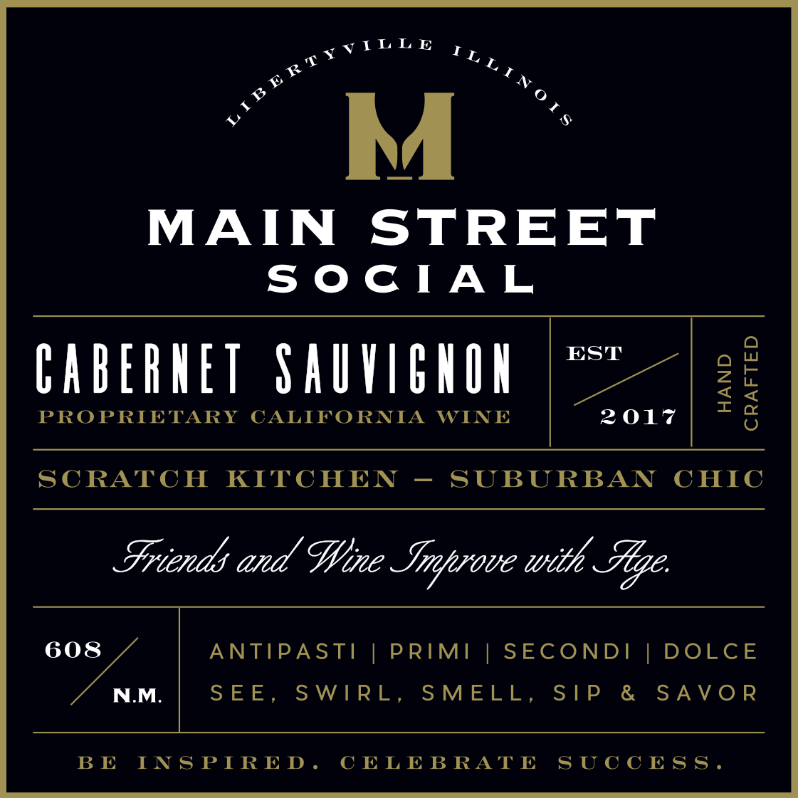 2020 Cabernet SauvignonMain Street Social - Main Street Social